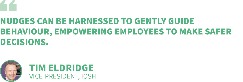 Nudge Theory: A Really Useful Tool For Workplace Health and Safety